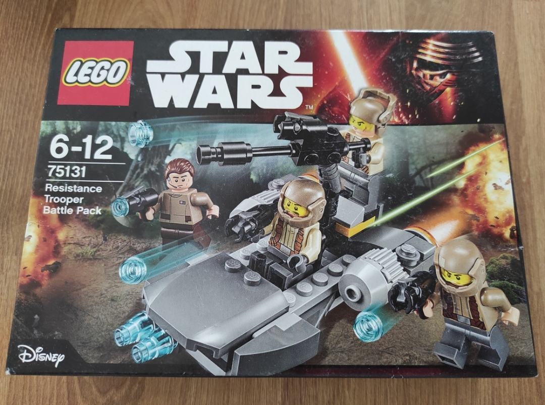 Lego 75131 Resistance Trooper Battle Pack