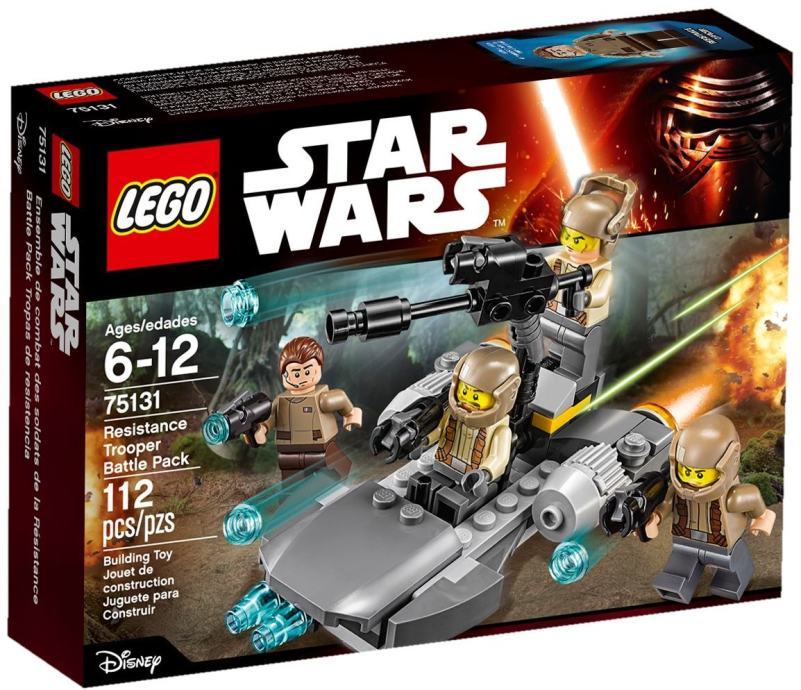 Lego 75131 Star Wars Resistance Trooper Battle Pack