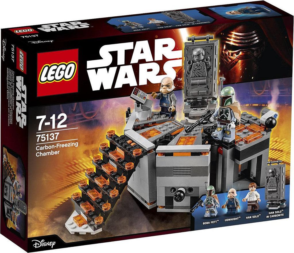 LEGO 75137, Star Wars, Carbon-freezing chamber - akcija!