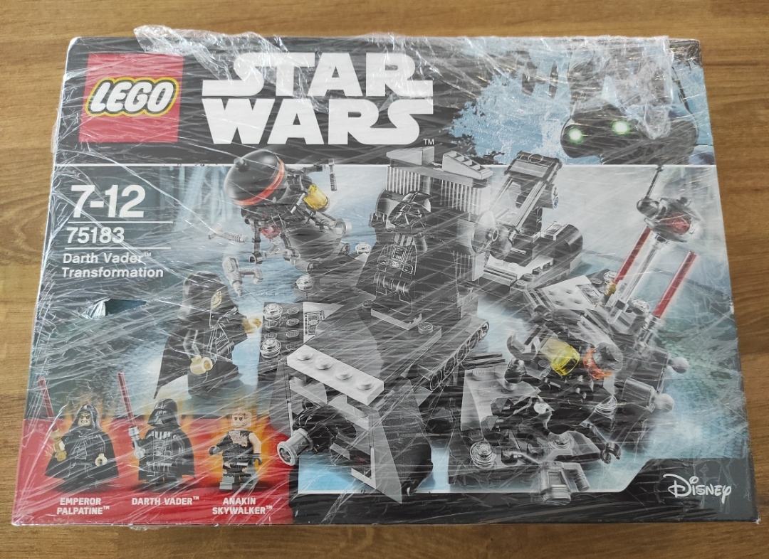 Lego 75183 Darth Vader Transformation