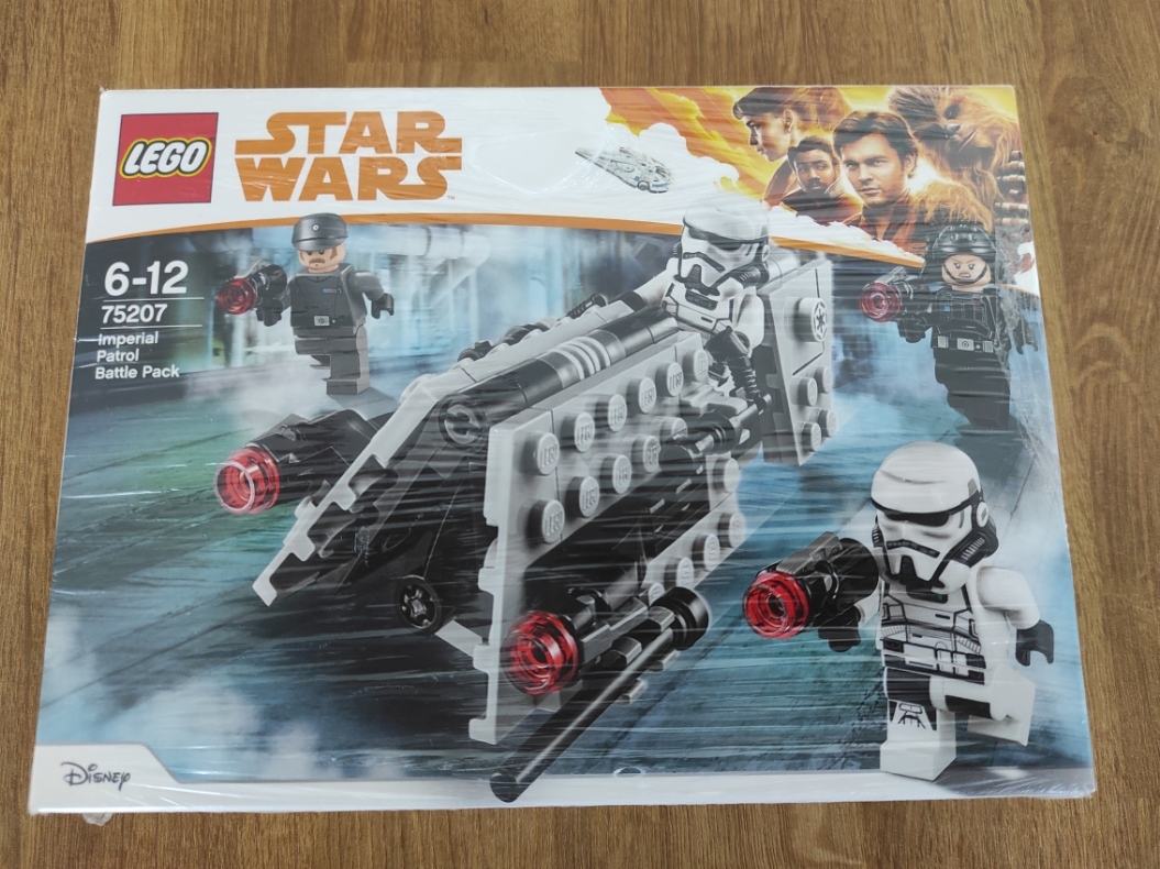 Lego 75207 Imperial Patrol Battle Pack