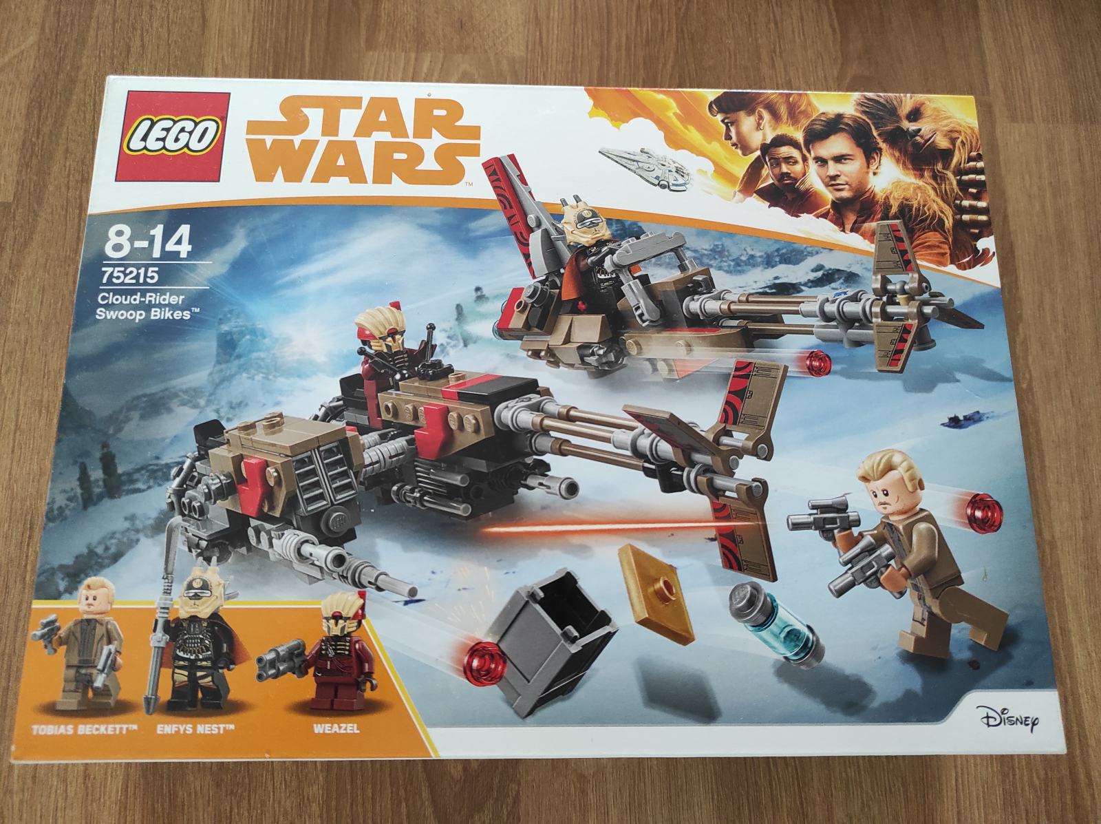 Lego 75215 Cloud-Rider Swoop Bikes