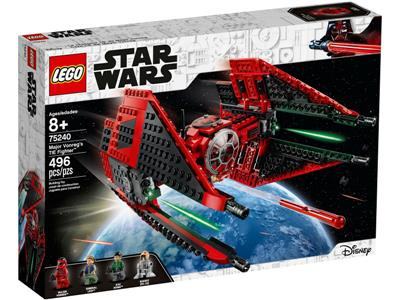 LEGO - 75240 Star Wars Resistance Major Vonregs TIE Fighter
