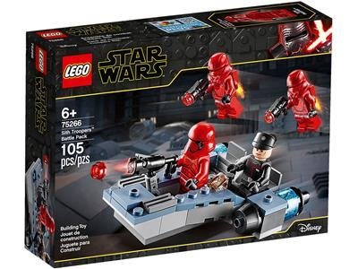 LEGO - 75266 Star Wars Sith Troopers Battle Pack