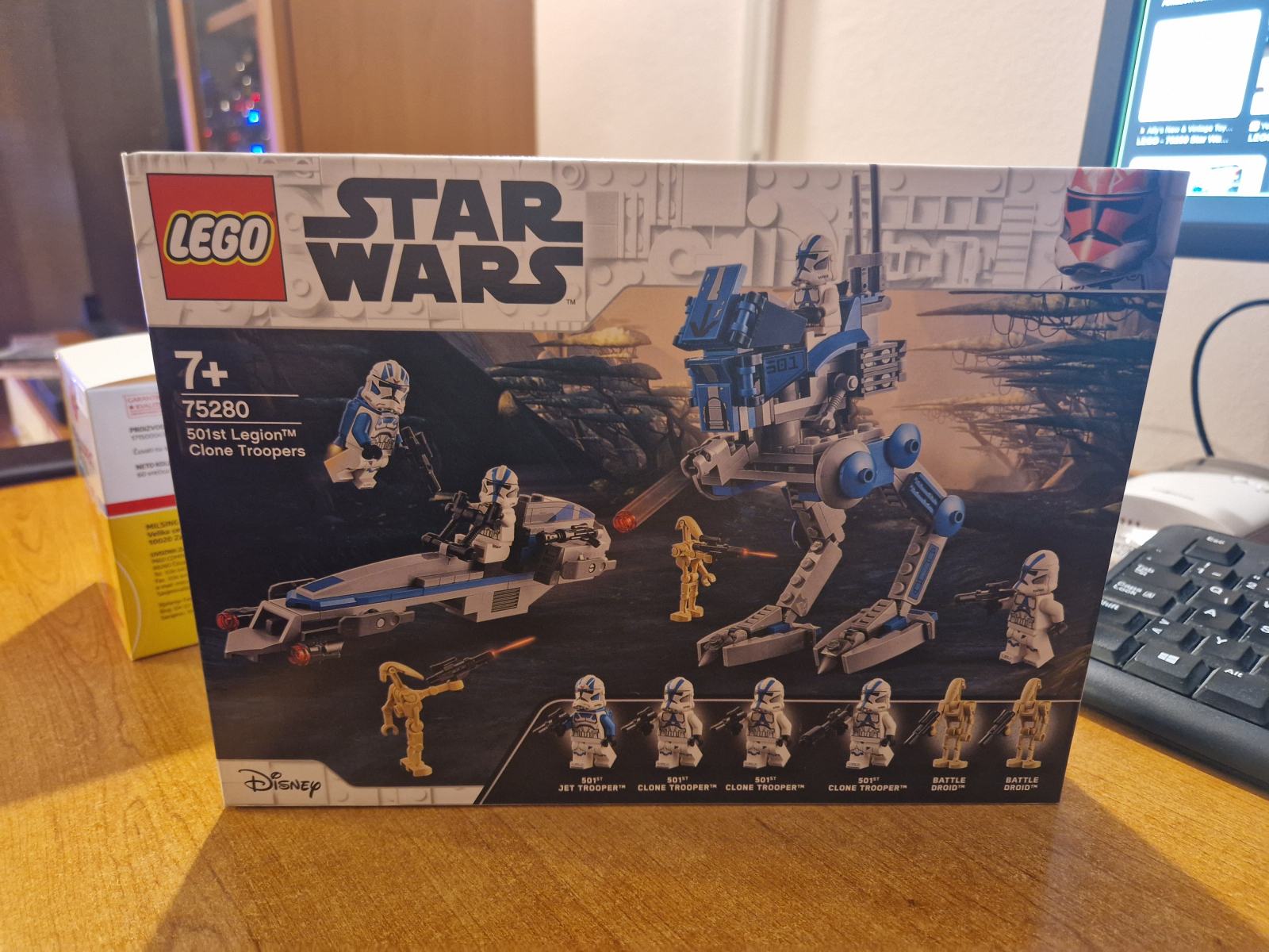 LEGO 75280 501st Legion™ Clone Troopers
