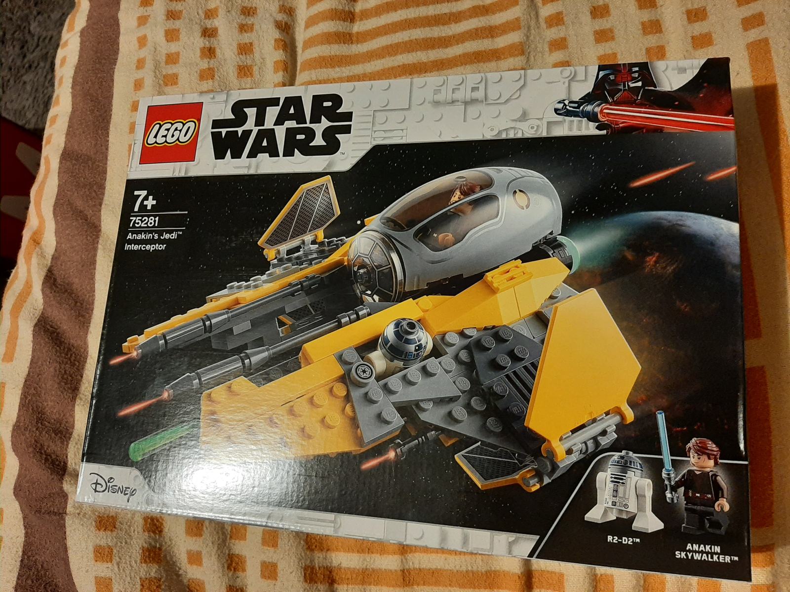 Lego 75281 Anakins Jedi Interceptor