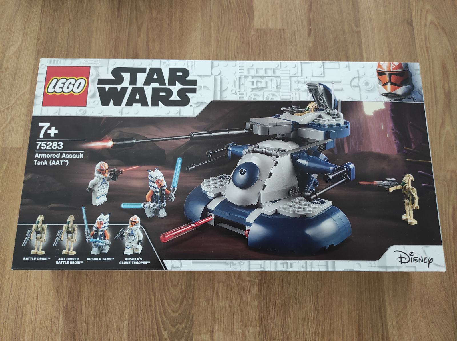 Lego Star Wars 75283 Armored Assault Tank (AAT)