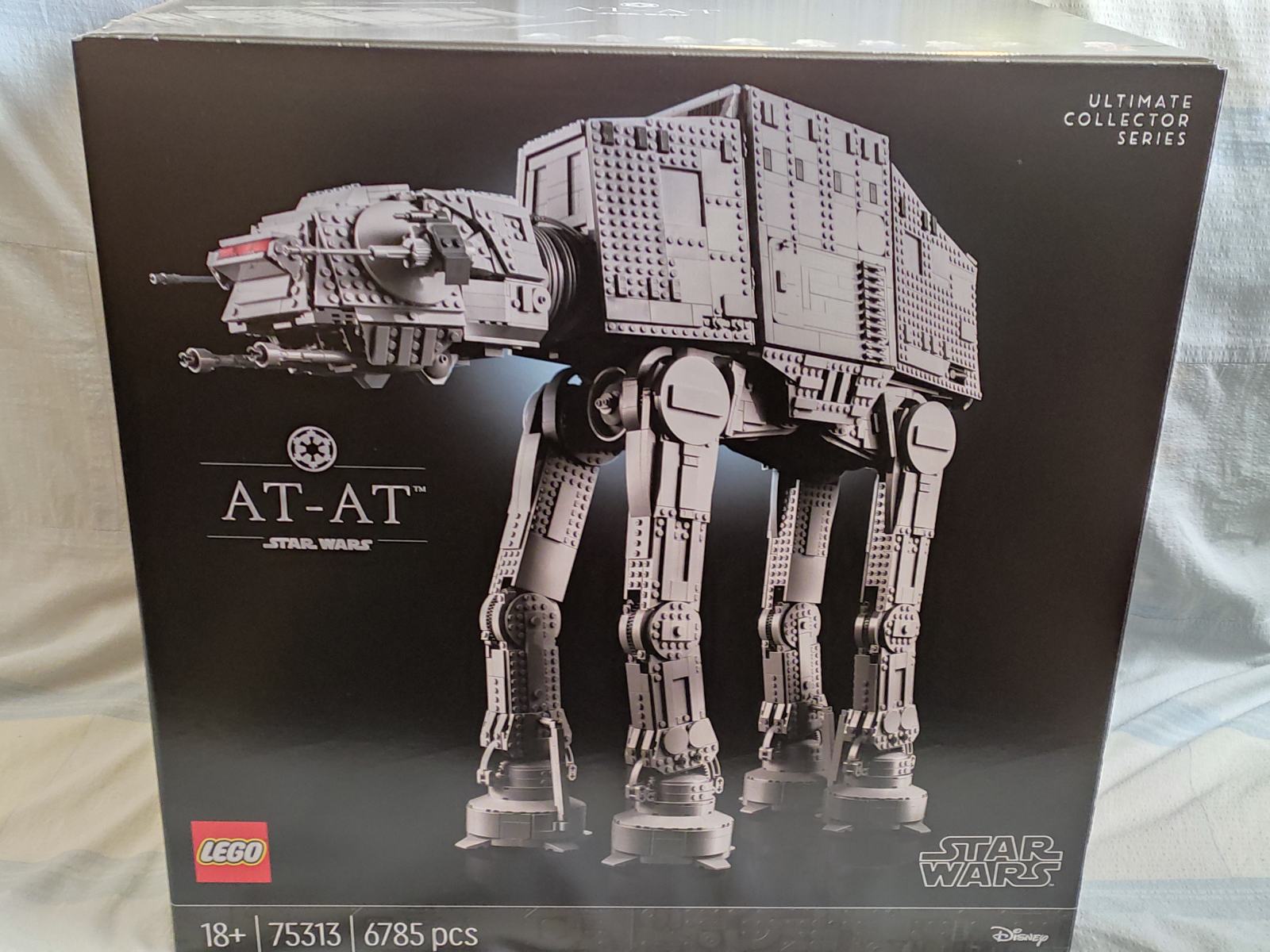 (NOVO) LEGO 75313 - SW: AT-AT (UCE) + (NOVO) LEGO 75320