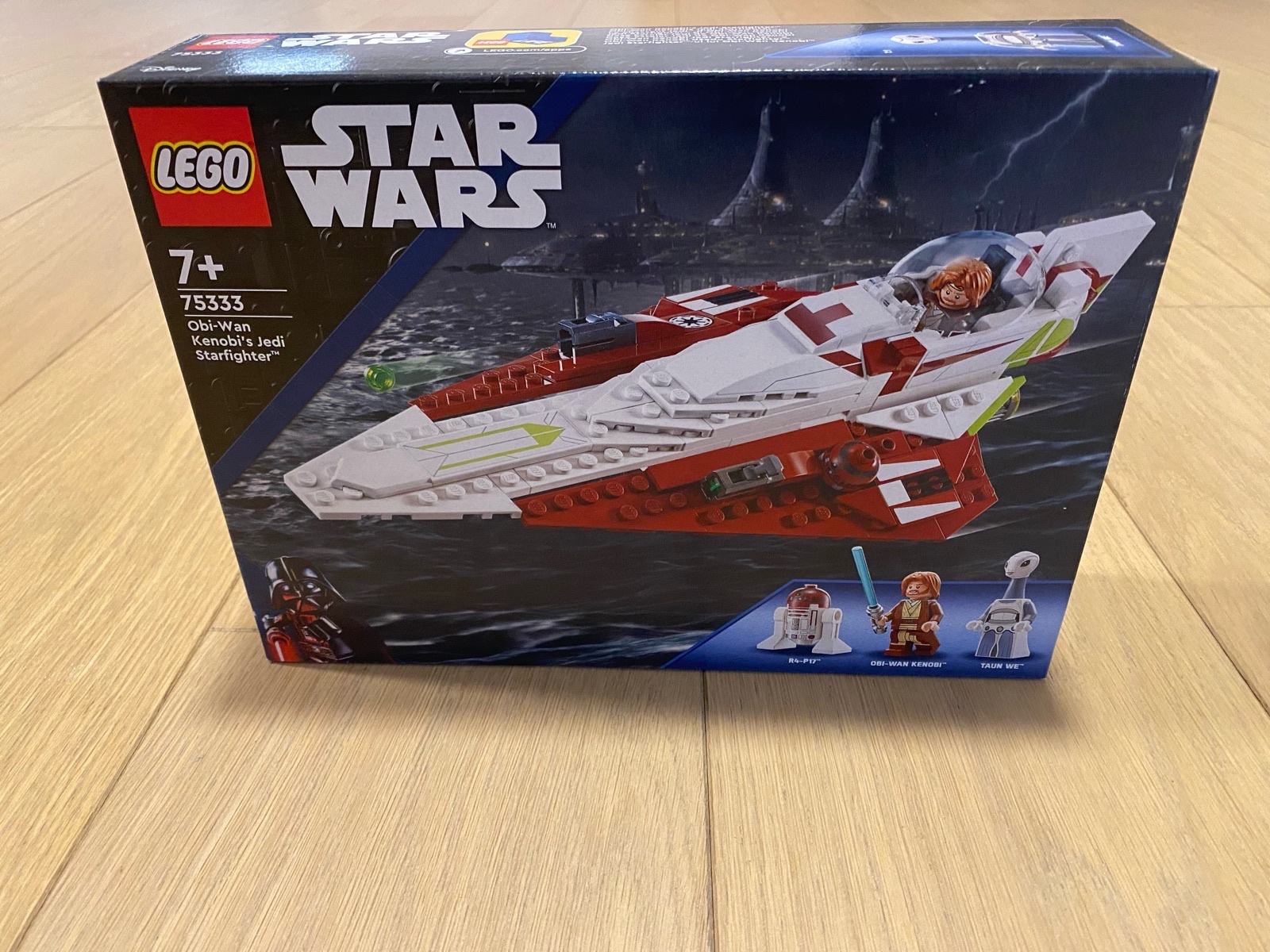 Lego Star Wars 75333 Obi-Wan Kenobi’s Jedi Starfighter