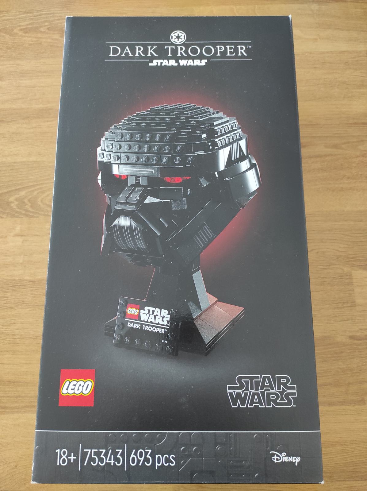 Lego 75343 Dark Trooper Helmet