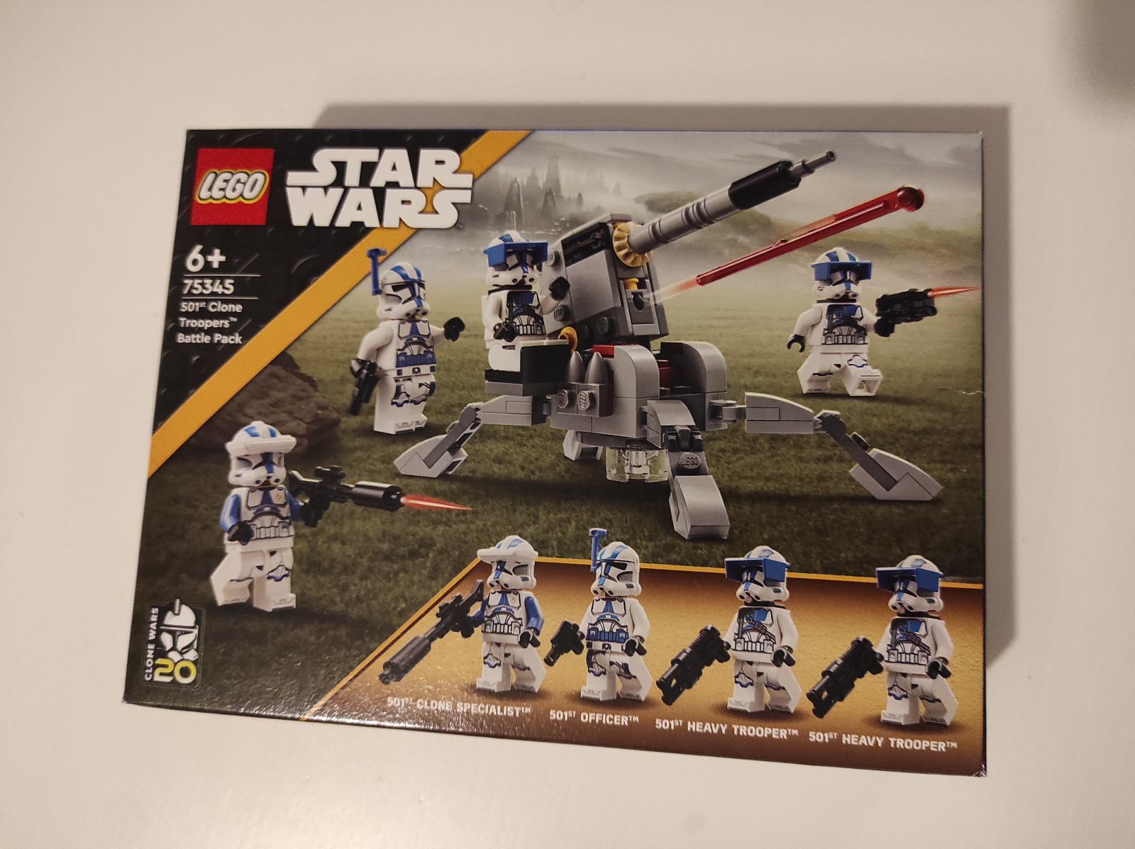 LEGO 75345 501st Clone Troopers Battle Pack