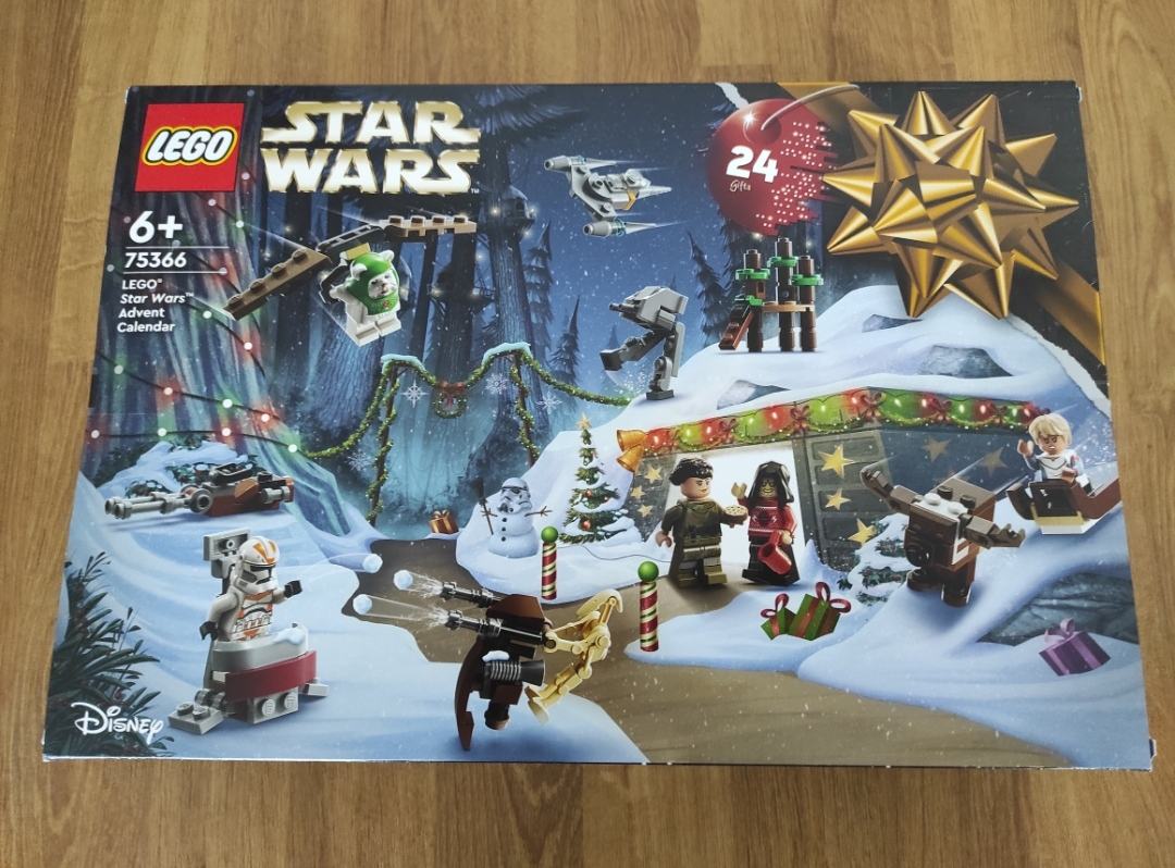 Lego 75366 Star Wars Advent Calendar 2023