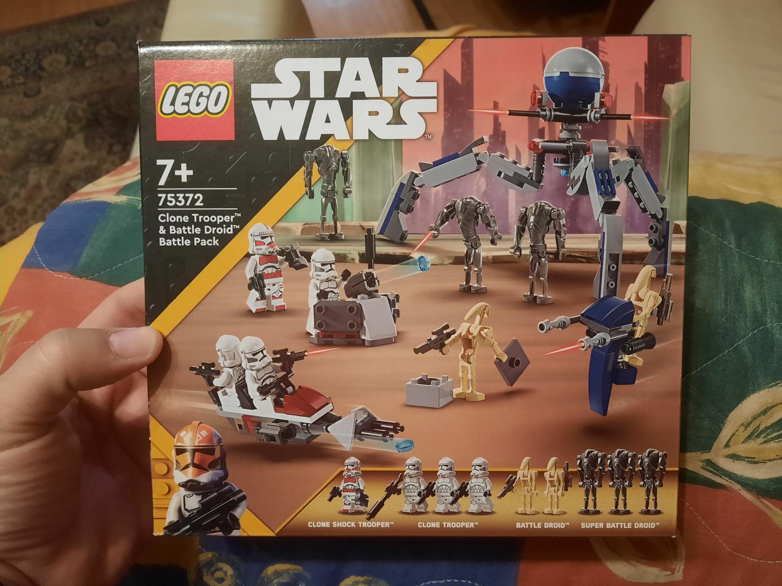 Lego 75372 Clone Trooper & Battle droid battle pack