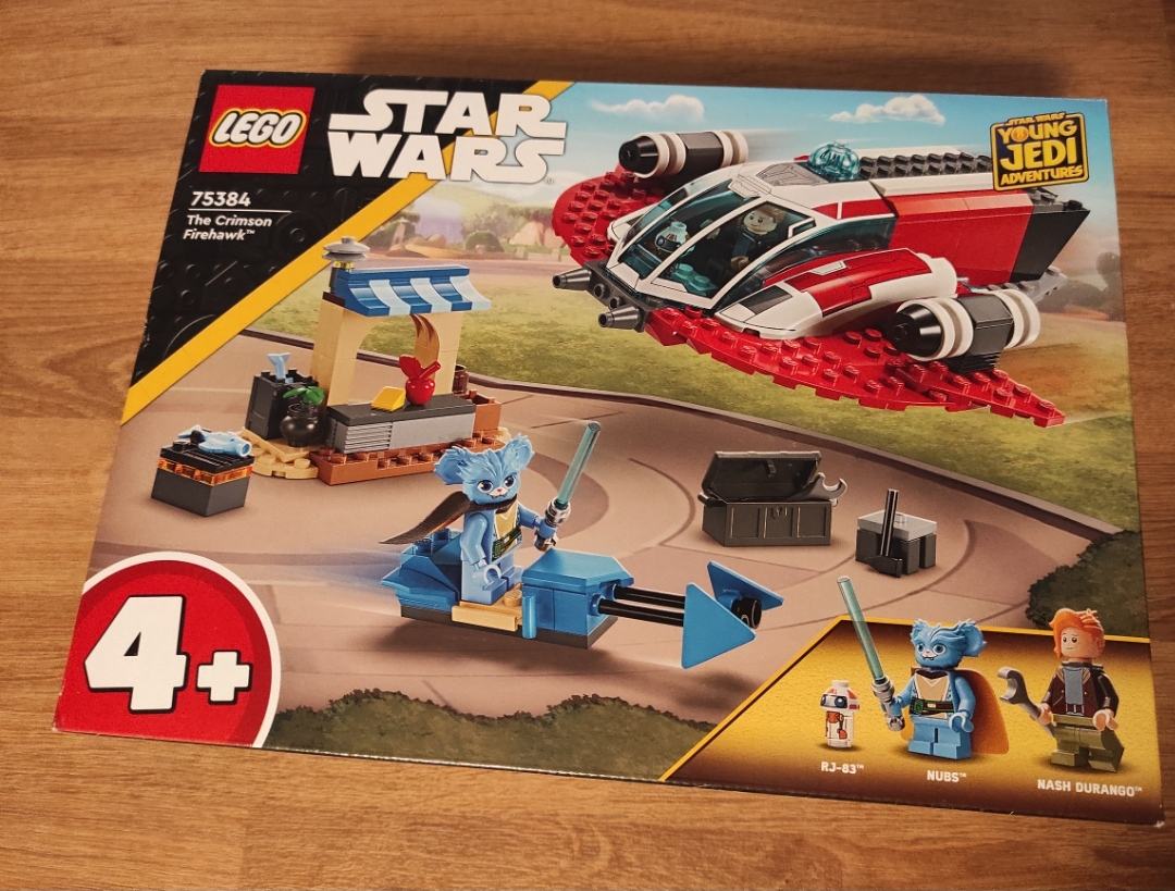 Lego 75384 The Crimson Firehawk