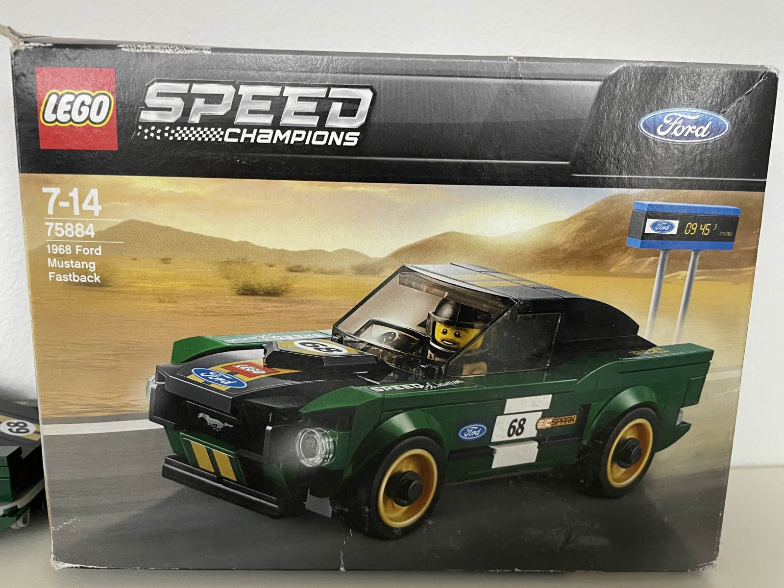 LEGO 75884 Speed Champions 1968 Ford Mustang Fastback