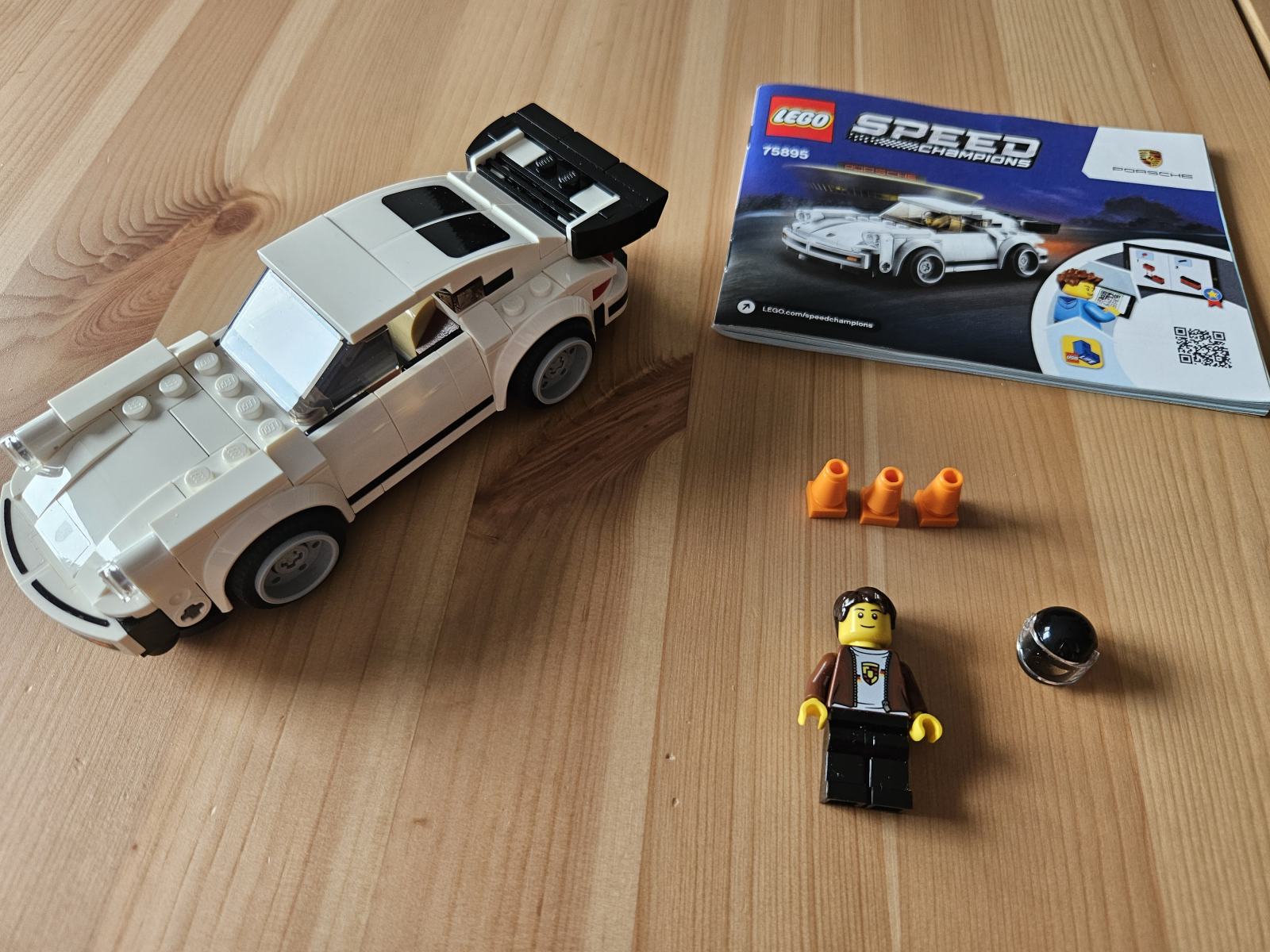 Lego 75895 1974 Porsche 911 Turbo 3.0