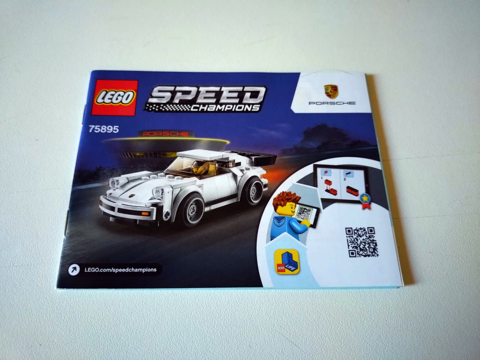 Lego 75895 Speed Champions - 1974 Porche 911 Turbo 3.0