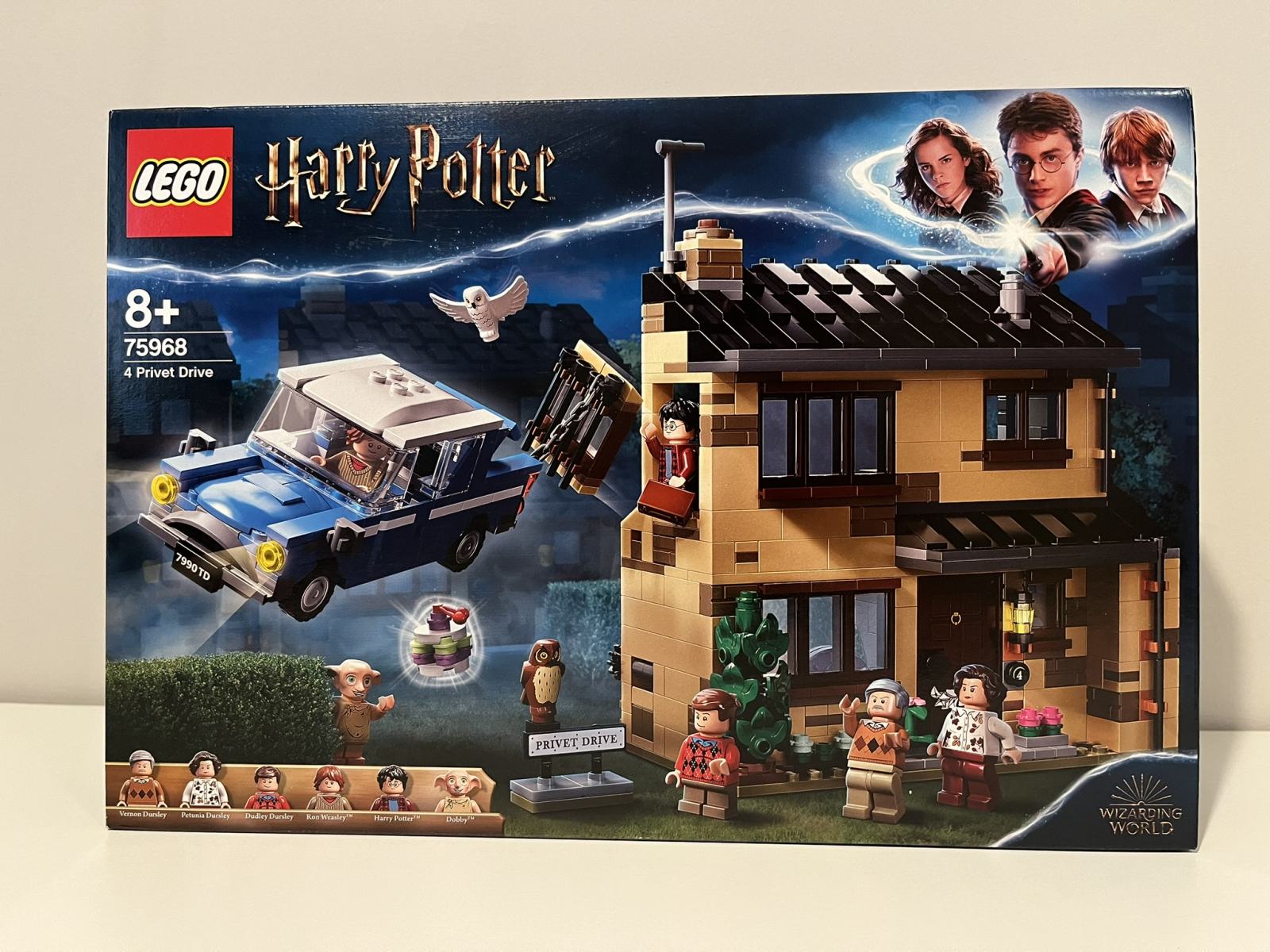 Lego 75968 - 4 Privet Drive (novo)