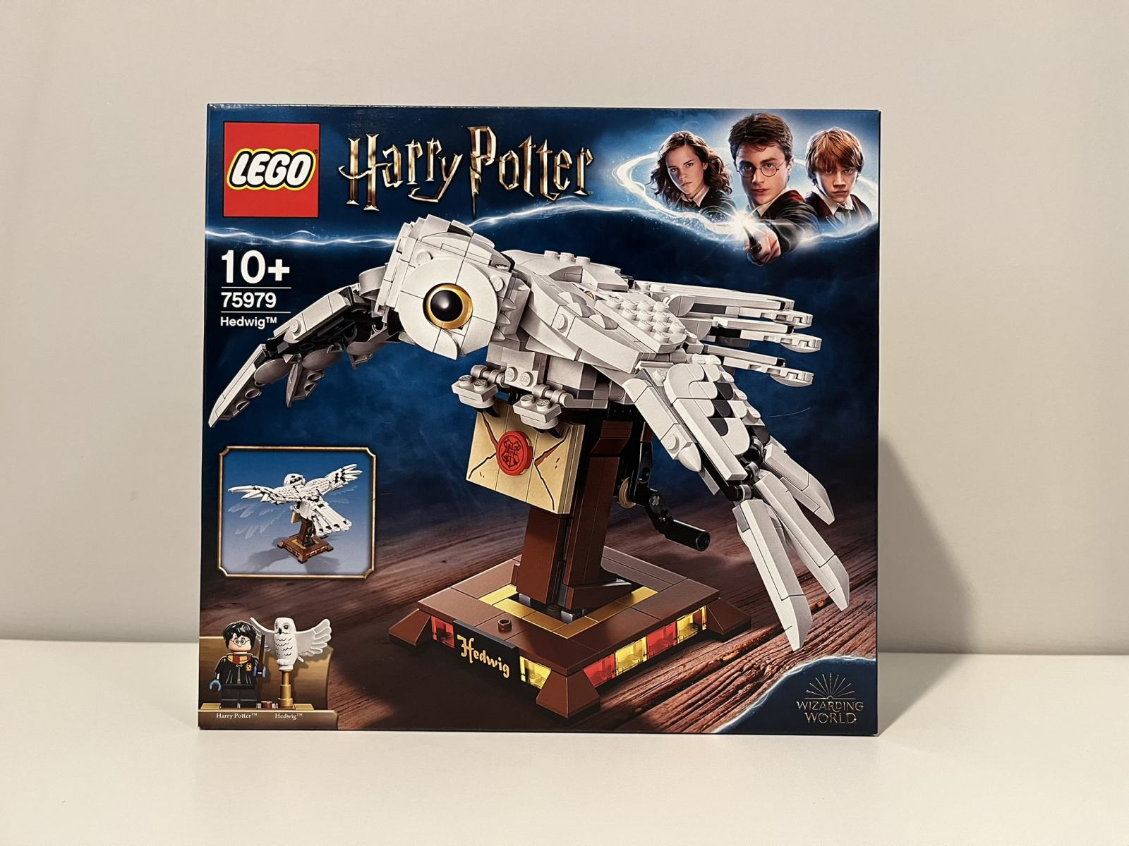 Lego Harry Potter 75979 - Hedwig (novo)