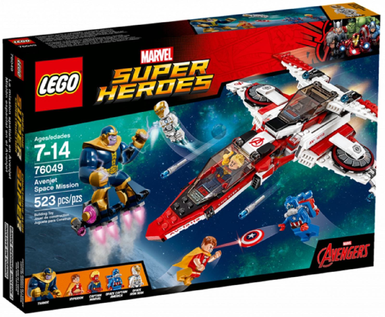 Lego 76049