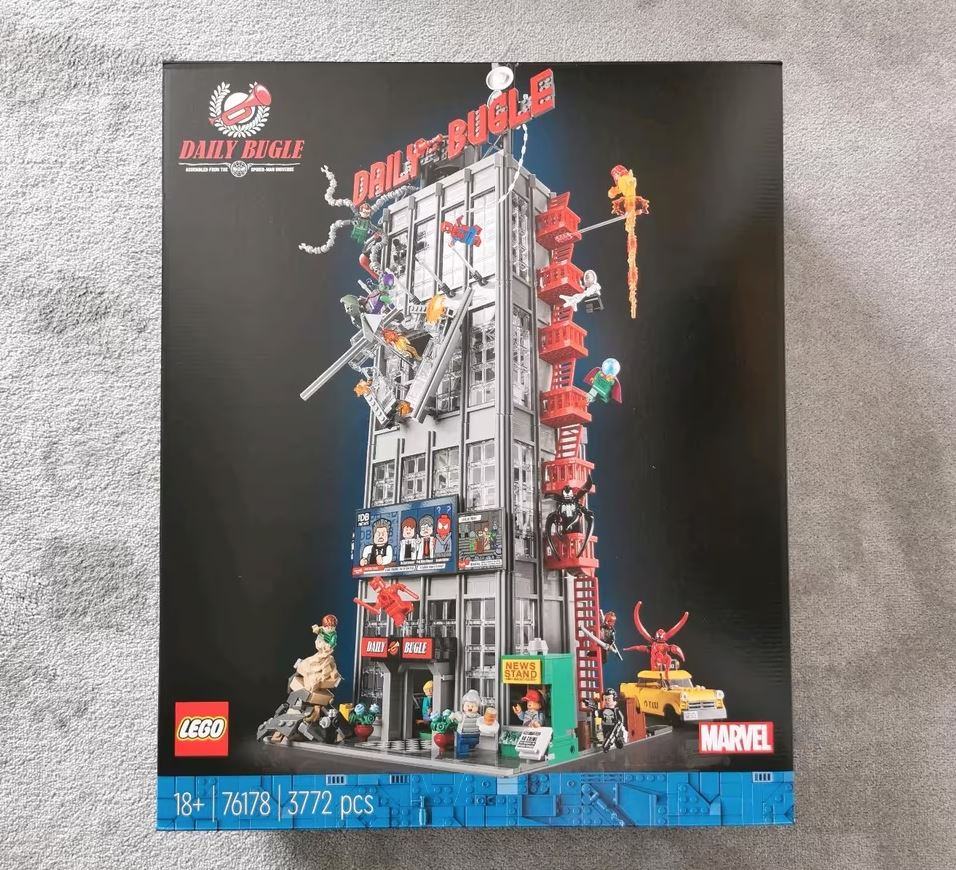 LEGO 76178 Daily Bugle