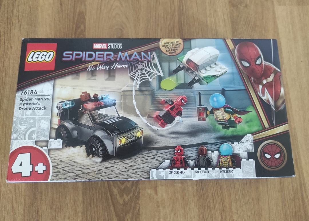 Lego 76184 Spider-Man vs. Mysterios Drone Attack