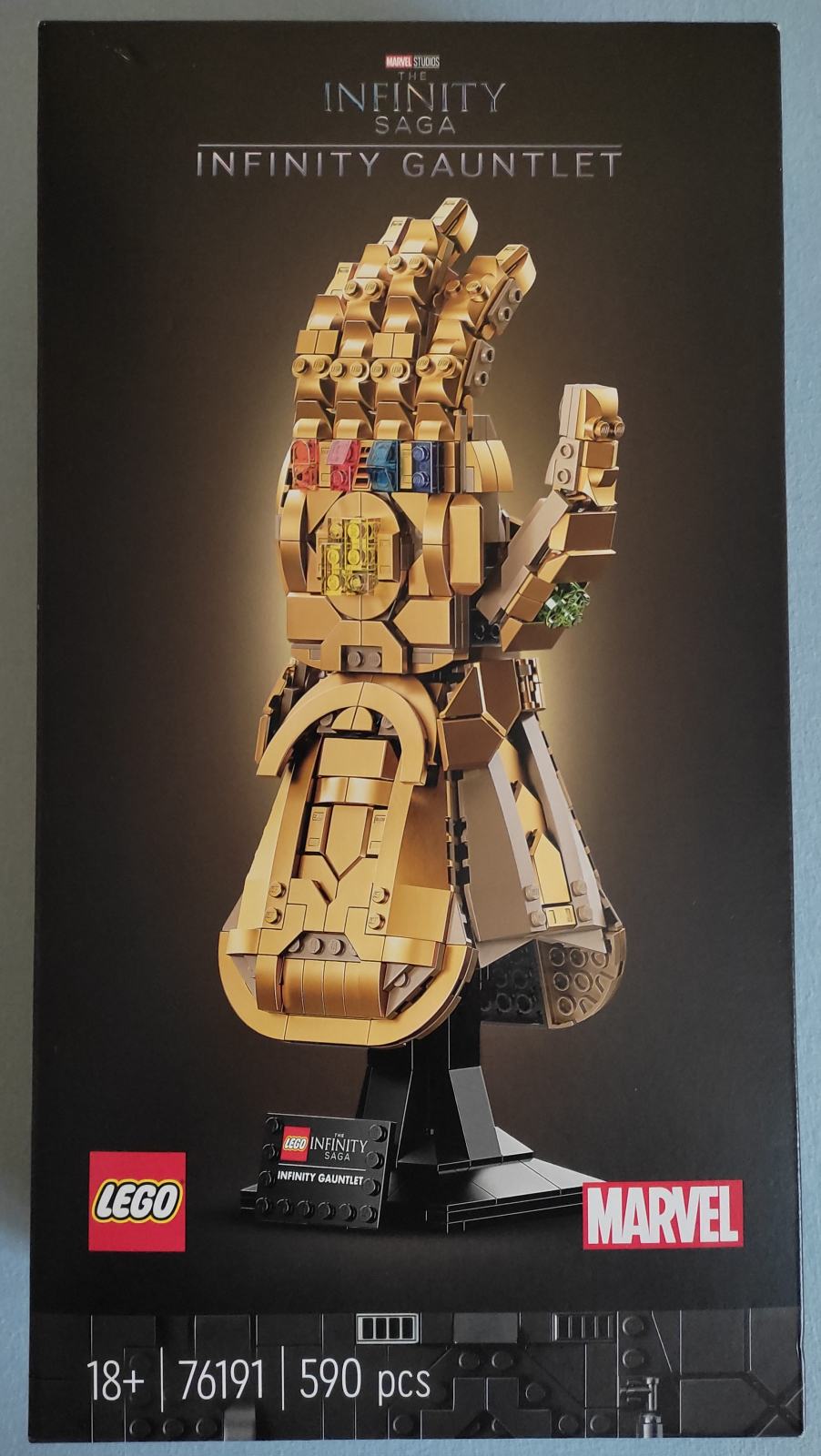 (NOVO) Lego 76191 Avengers Infinity War Infinity Gauntlet