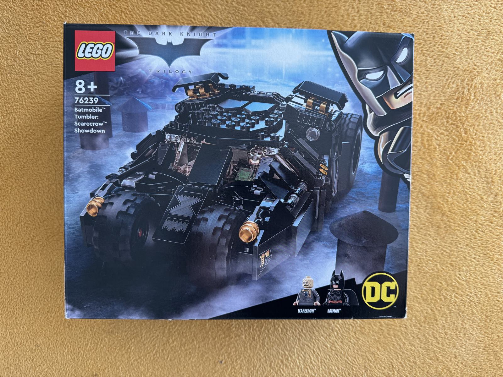 Lego 76239 DC Batmobile Tumbler: Scarecrow Showdown