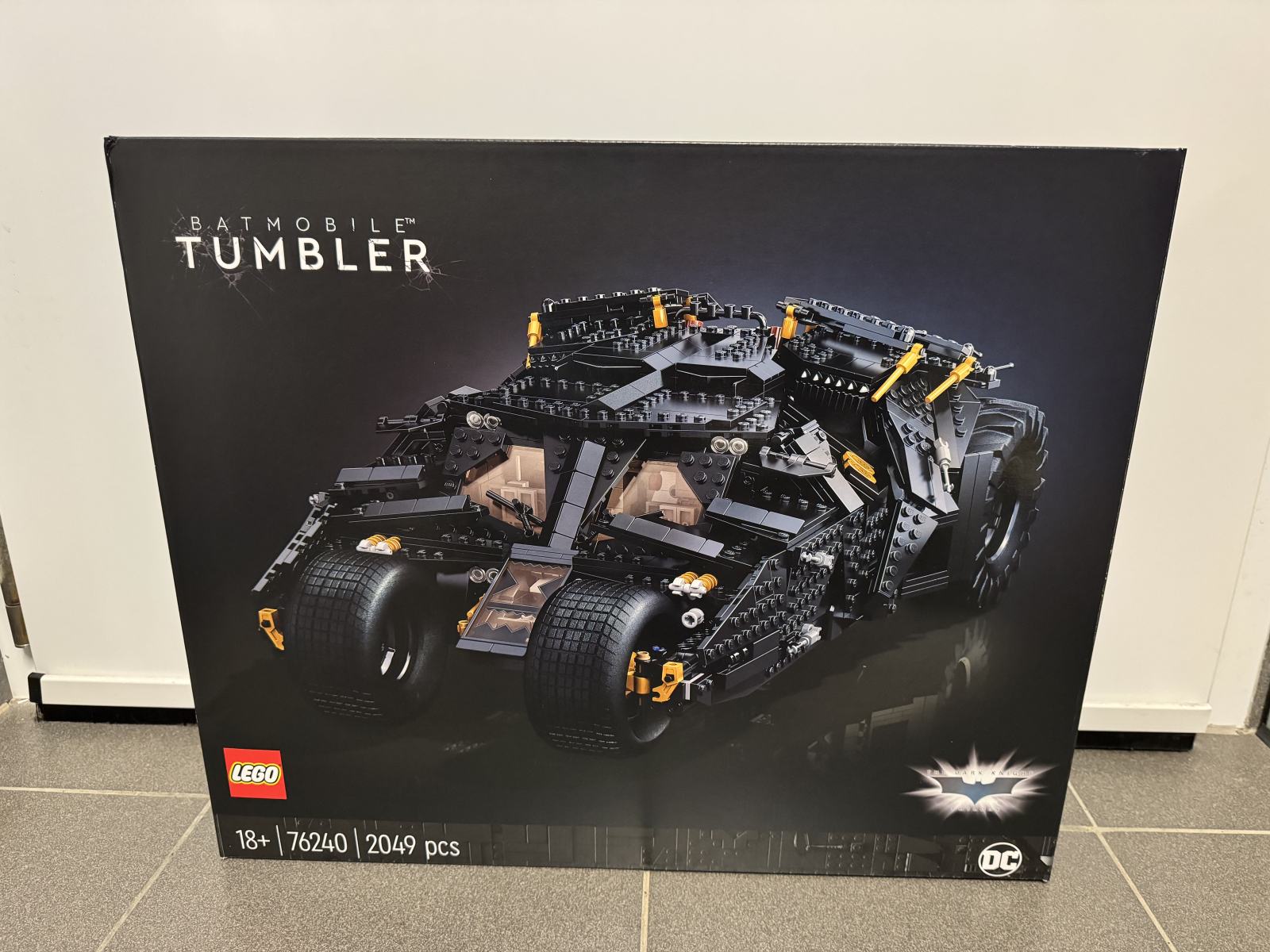 Lego 76240 Batmobile Tumbler