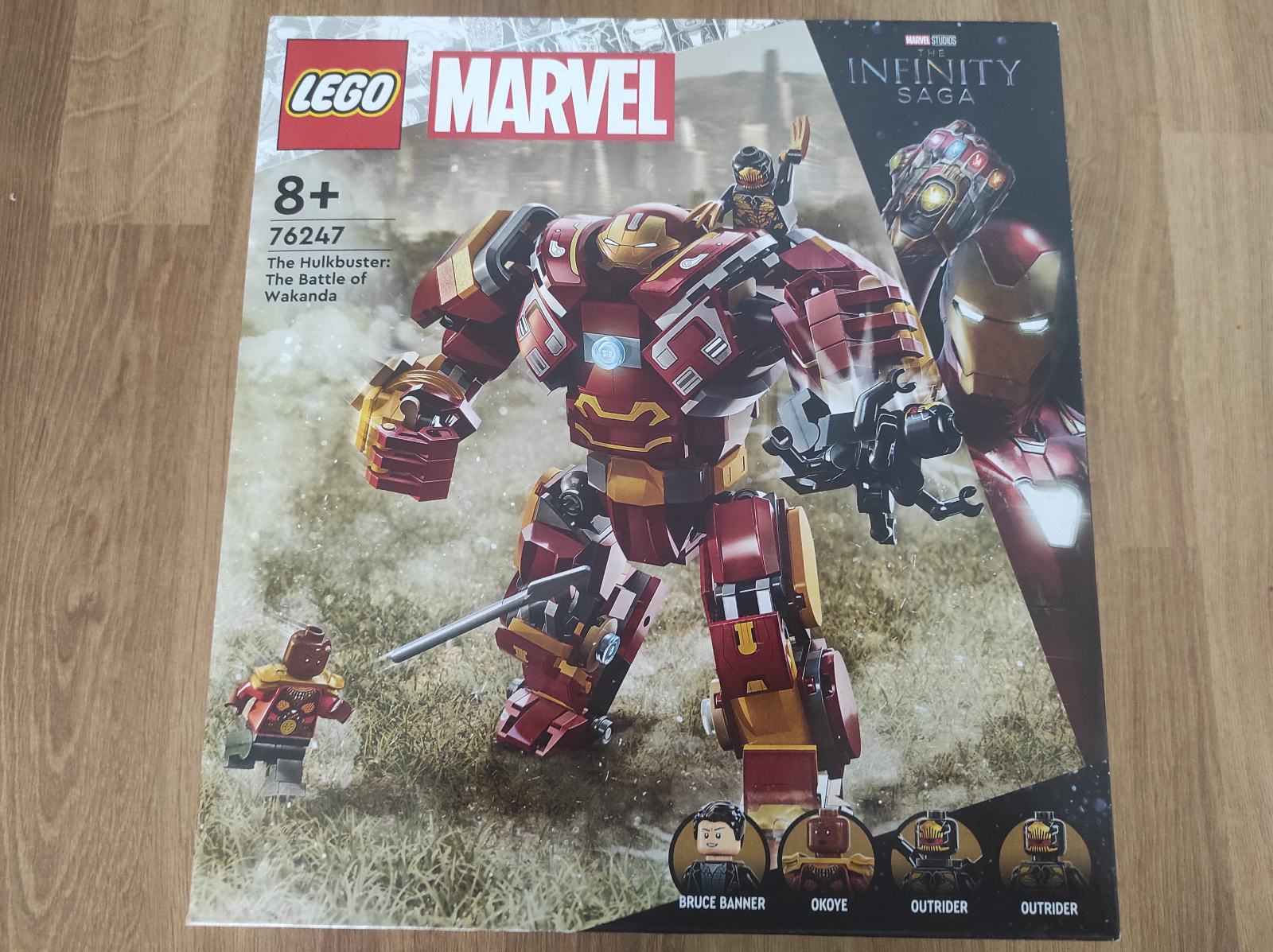 Lego 76247 The Hulkbuster: The Battle of Wakanda