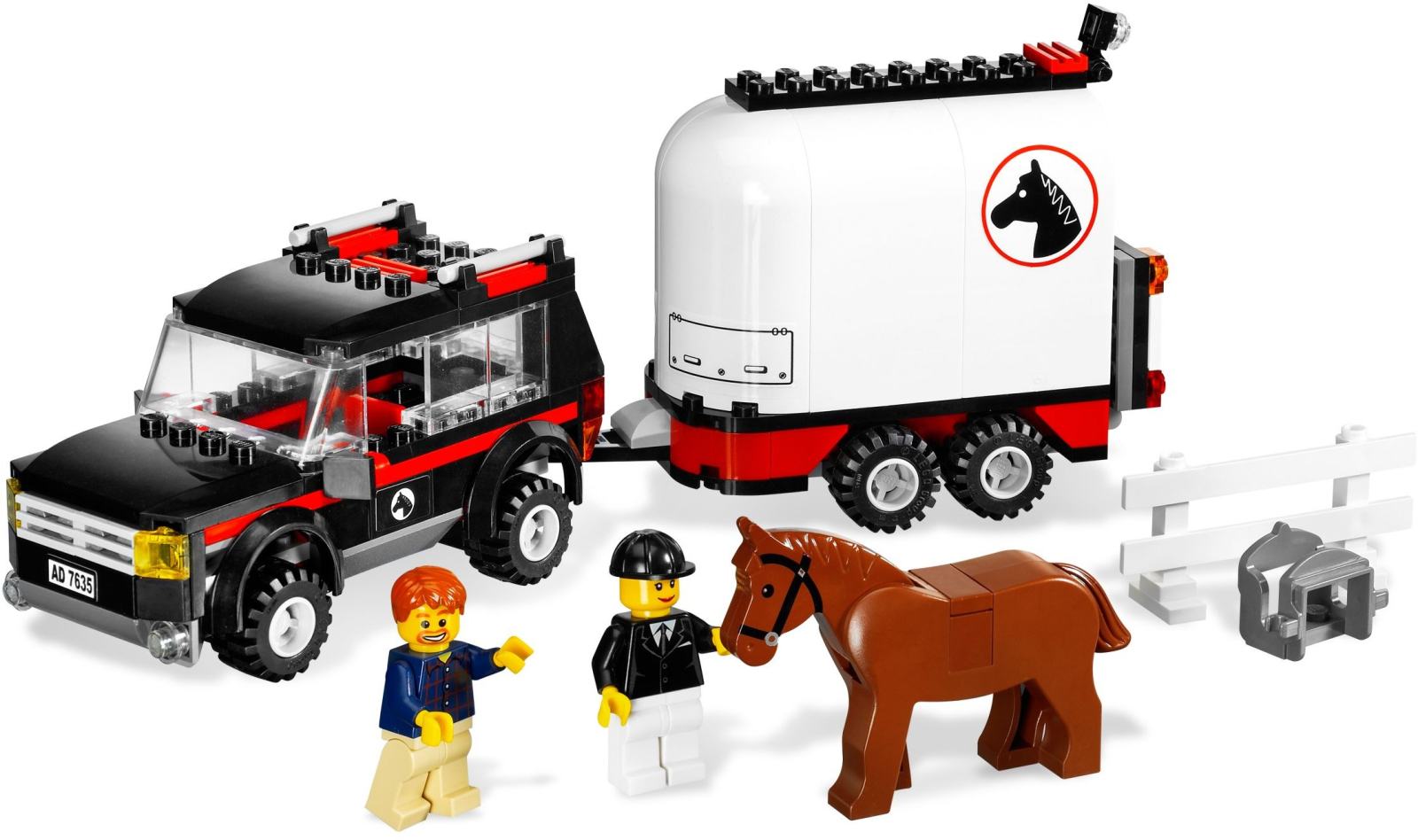 Lego 7635 - 4WD with Horse Trailer