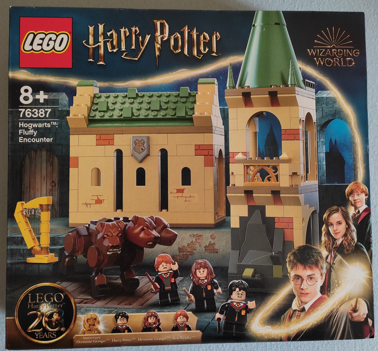 (NOVO) Lego 76387 - Hogwarts: Fluffy Encounter