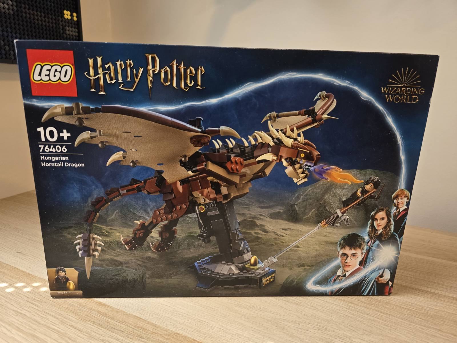 LEGO 76406 Hungarian Horntail Dragon