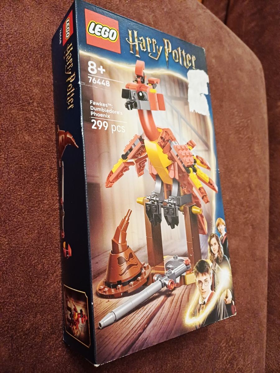 Lego 76448 Harry Potter NOVO