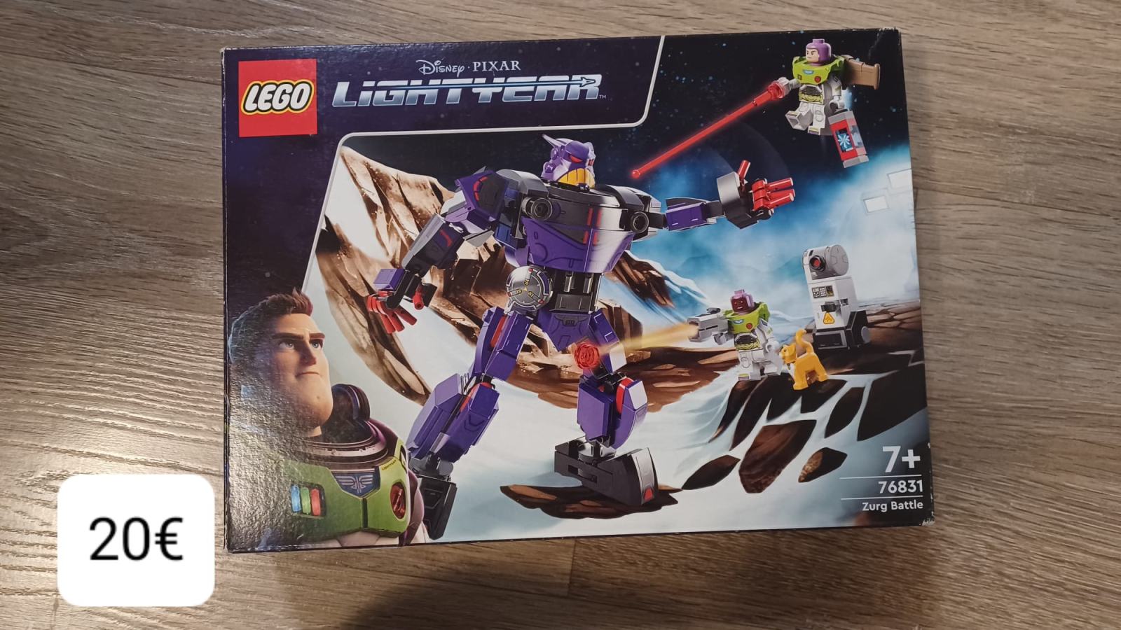 Lego 76831 Zurg Battle