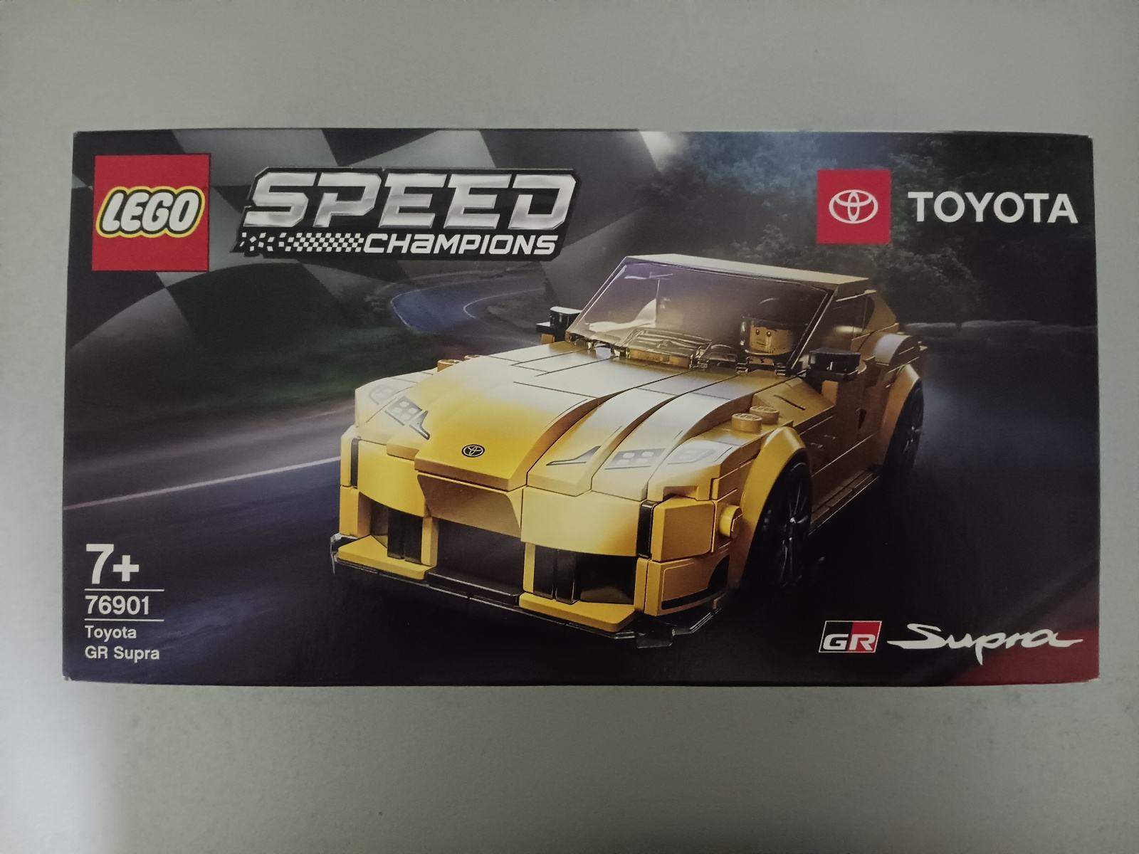 *NOVO* Lego 76901 Speed Champions Toyota Supra GR