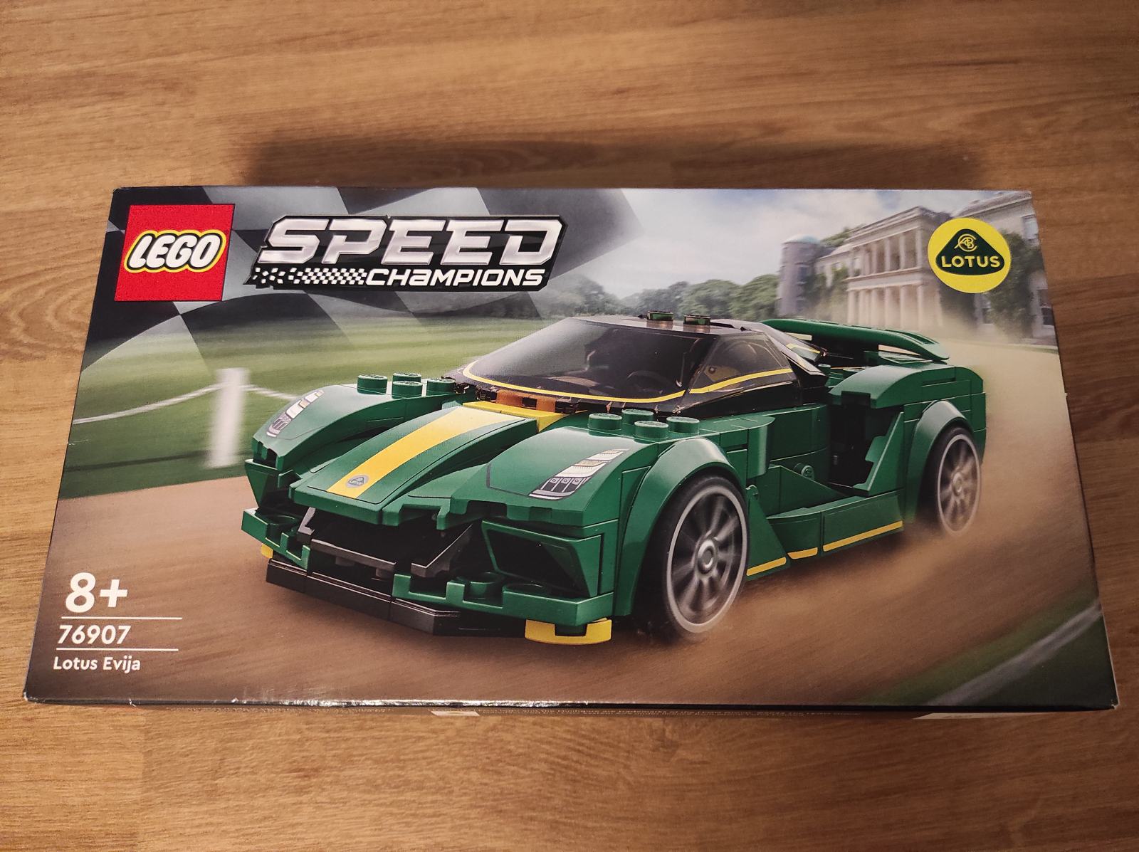 Lego 76907 Speed Champions Lotus Evija