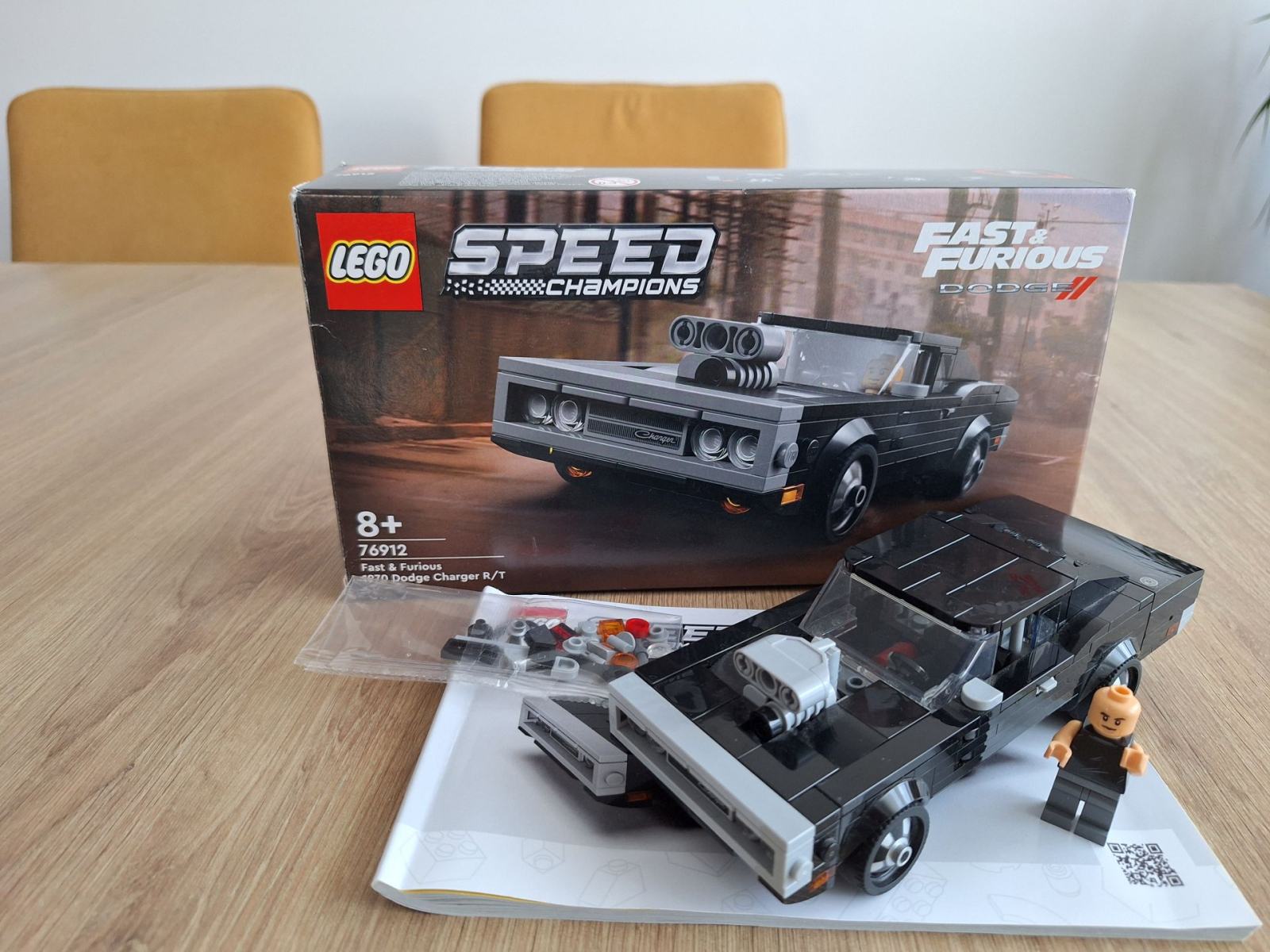 Lego 76912 Fast & Furious 1970 Dodge Charger R/T