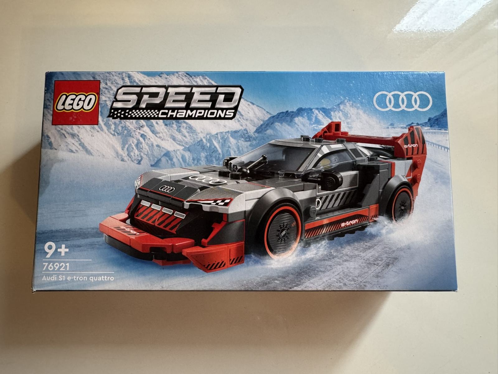 LEGO 76921 Audi S1 e-tron quattro – Kao NOV! Kompletan set!