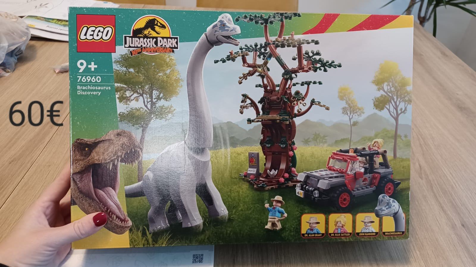 Lego 76960 Brachiosaurus Discovery