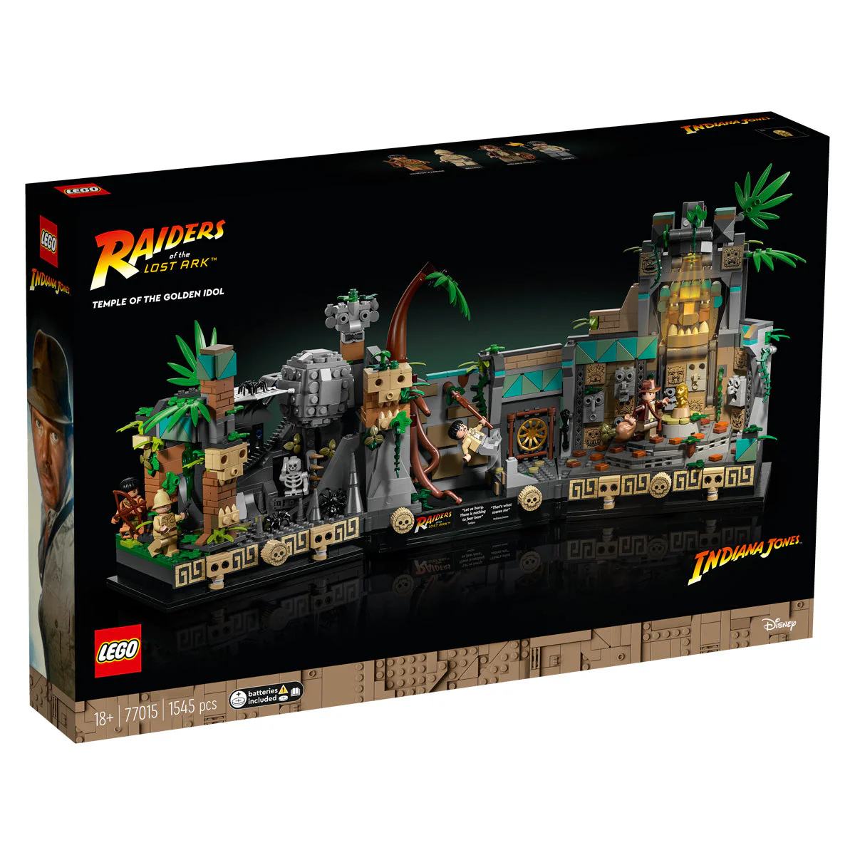 LEGO 77013 Escape from the Lost Tomb - Indiana Jones