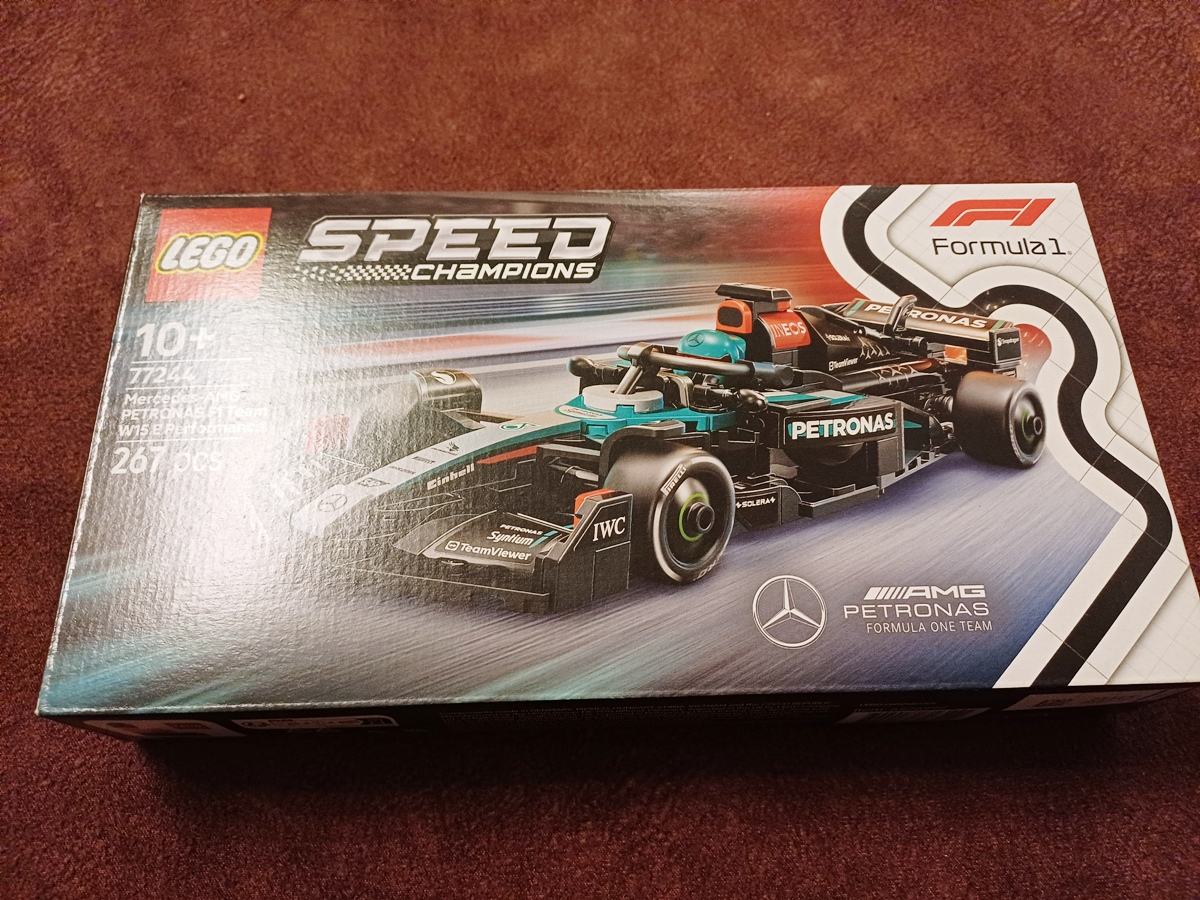 Lego 77244 Formula 1 NOVO