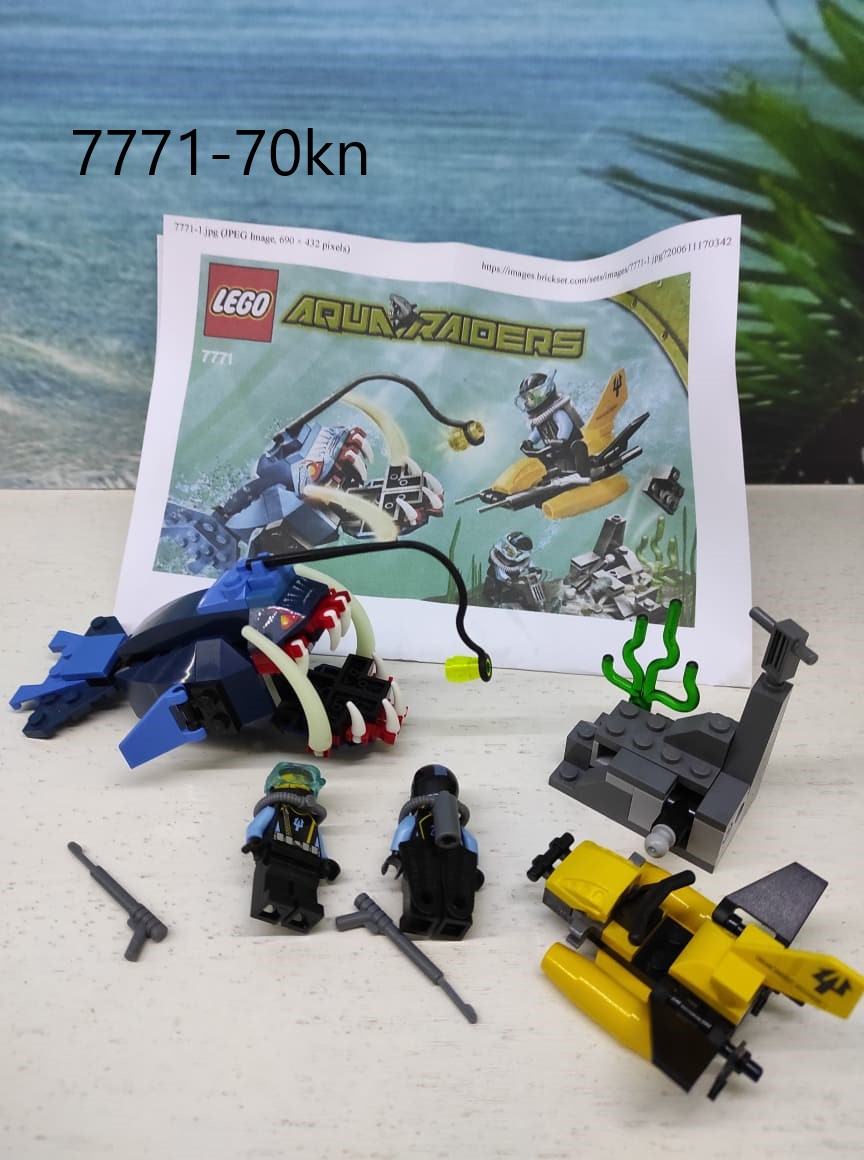 LEGO 7771: Angler Ambush