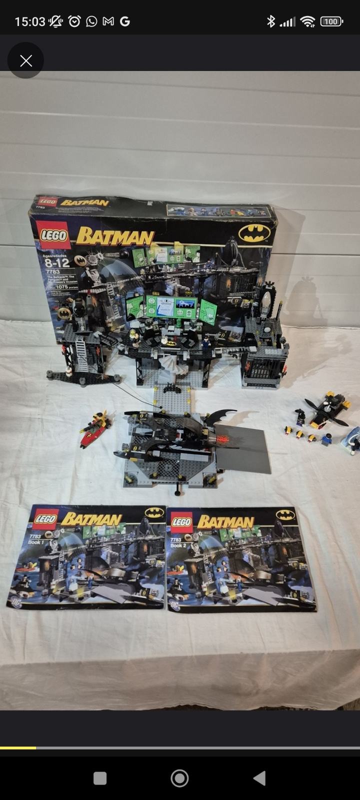 Lego 7783 Batcave