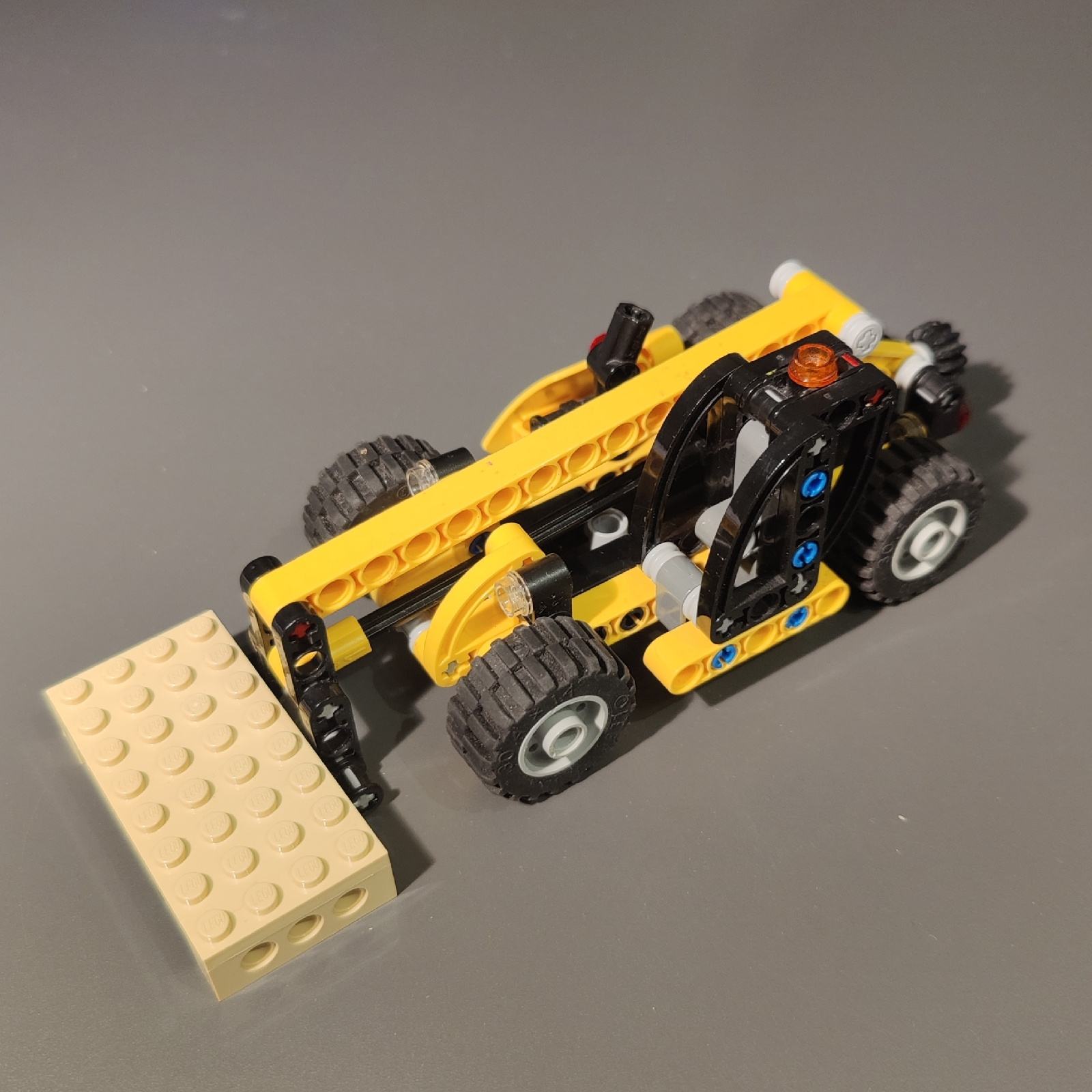 Lego 8045 Mini Telehandler