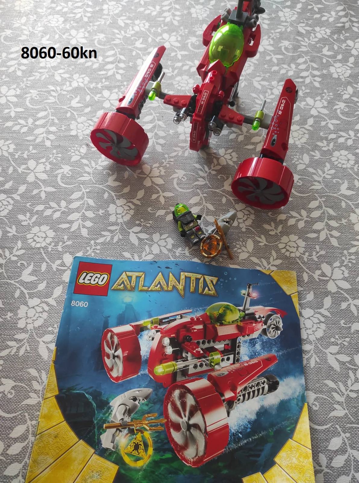 LEGO 8060: Typhoon Turbo Sub