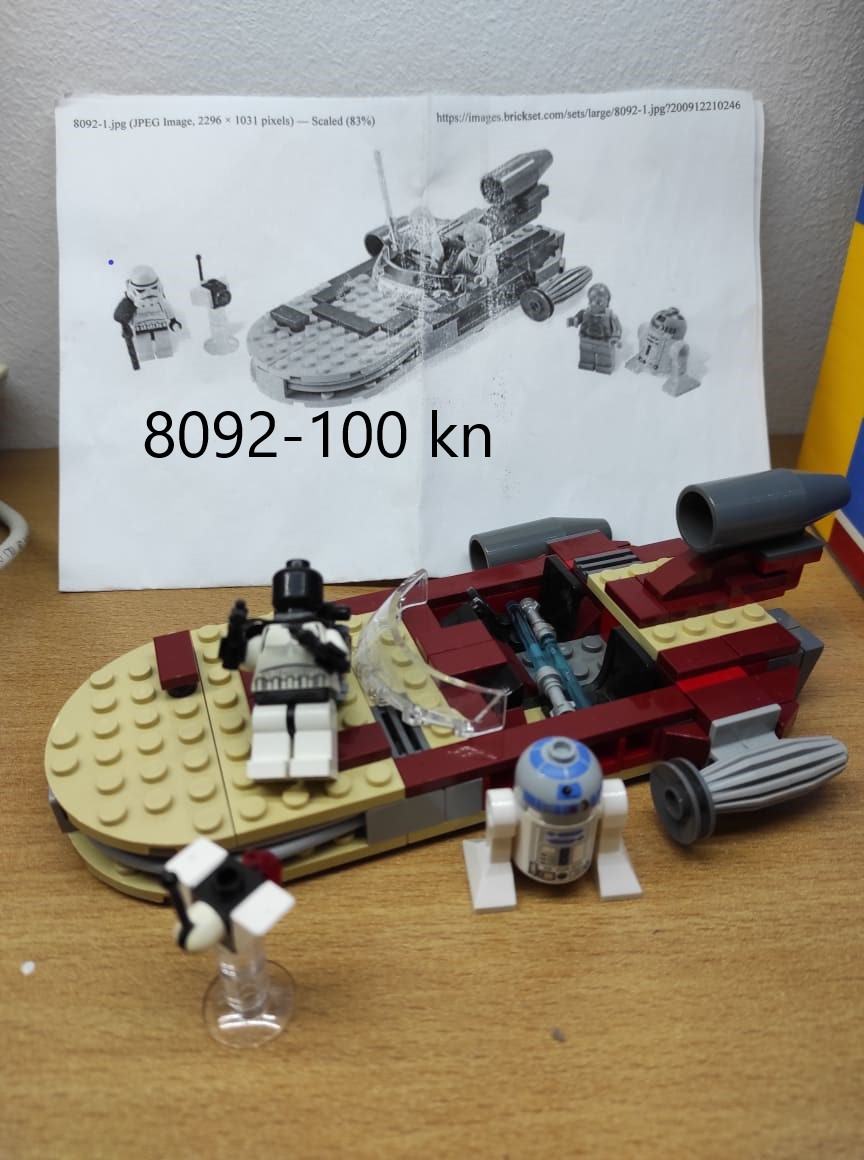 LEGO 8092: Lukes Landspeeder