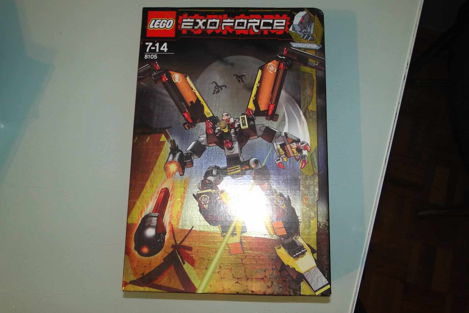 LEGO 8105 - Exo-Force Iron Condor - novo neraspakirano