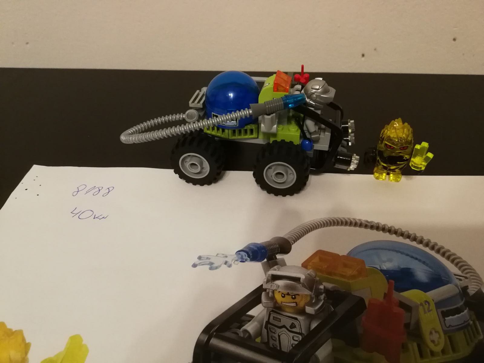 LEGO 8188-1: Fire Blaster