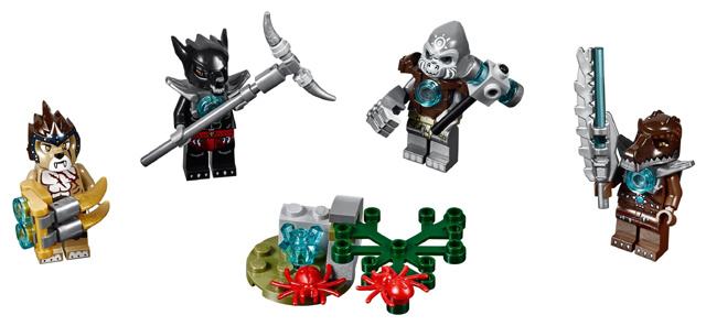 LEGO 850910 Legends of Chima Battle Pack blister pack